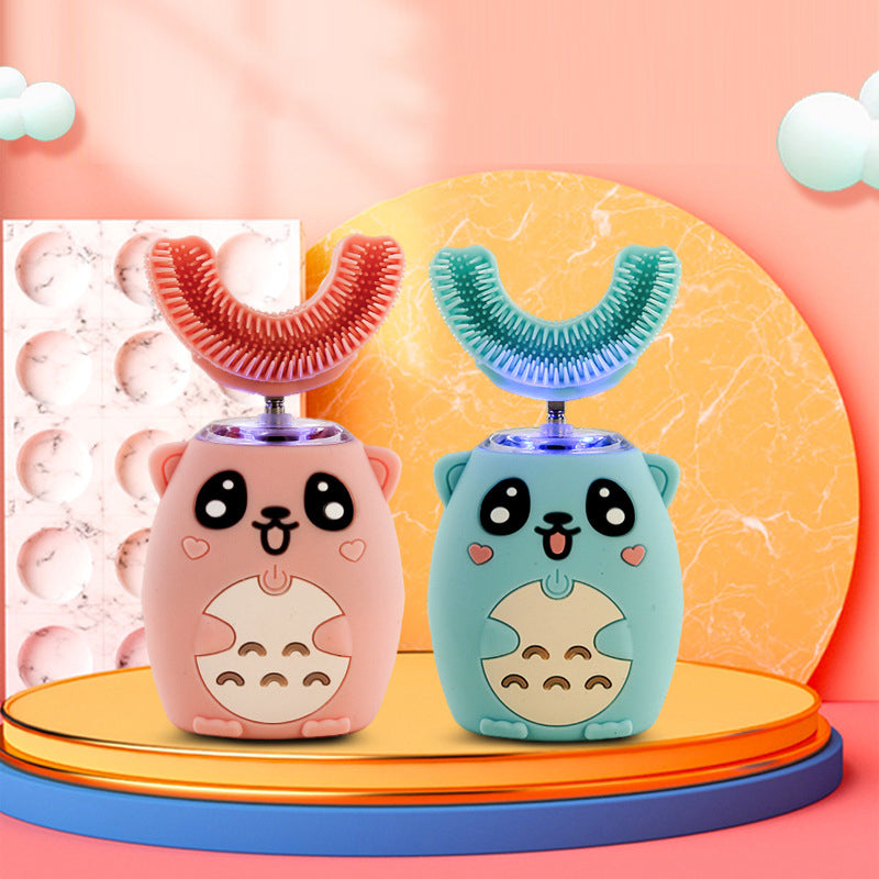 Electric U-Shaped Toothbrush for Children – hyggehour